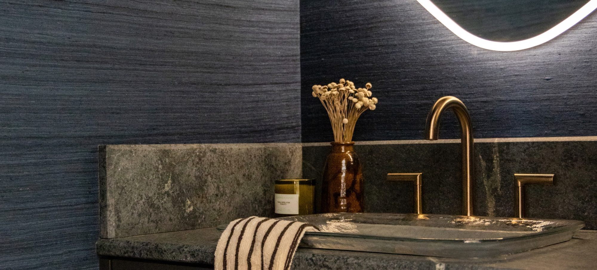 Layered Luxury: How Walls Can Transform Your Space - Sprinkman Design ...